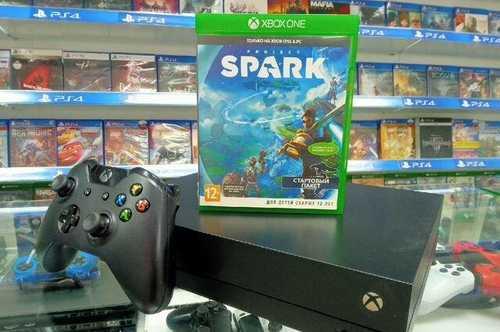 Xbox One X 1 tb + Project Spark