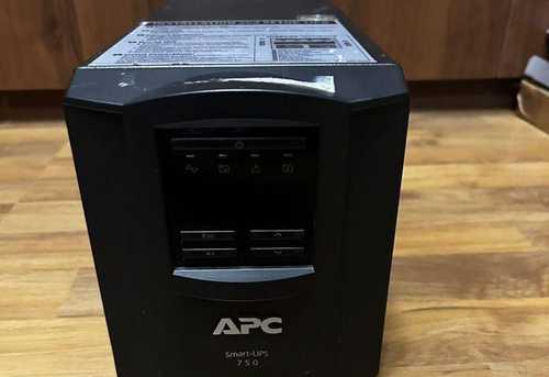 Ибп APC Smart-UPS 750VA