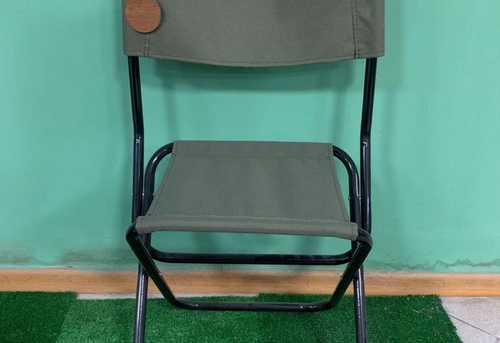 Складной стул со спинкой