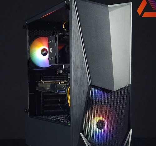 Игровой пк Ryzen 3600, GTX 1070, DDR4, NVMe