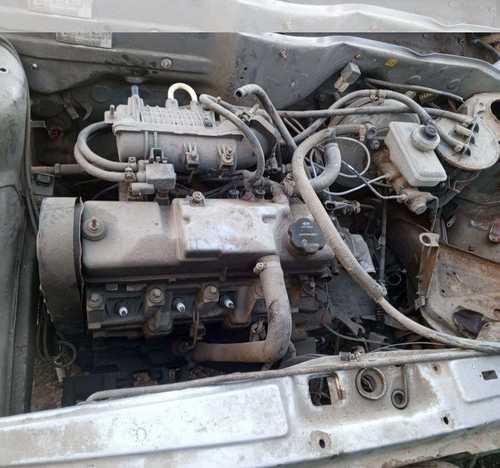 Двигатель LADA Kalina 1118