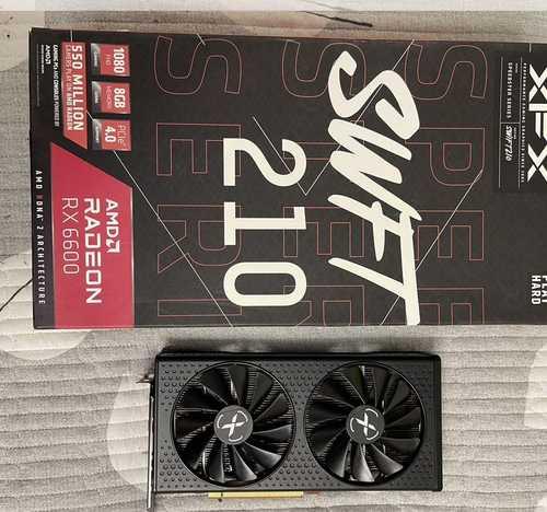 Видеокарта XFX 6600 Speedster swft 210