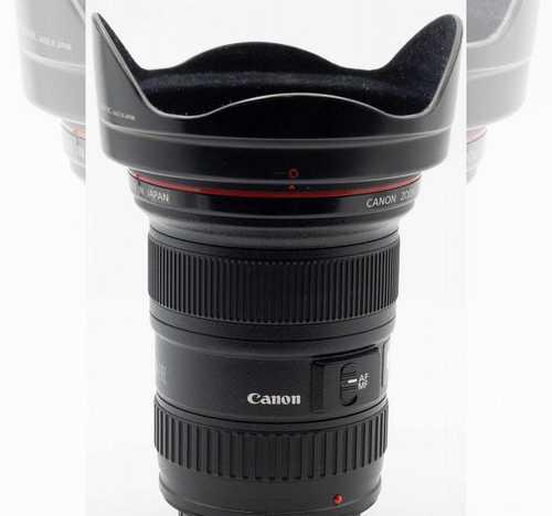Объектив Canon EF 16-35mm f/2.8L II USM (S/N 66098