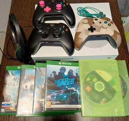 Xbox one s