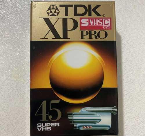 Видеокассета TDK XP PRO 45