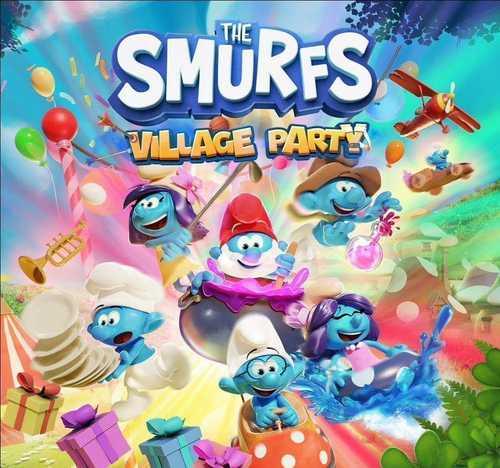 The Smurfs Village Party PS4/PS5 RU
