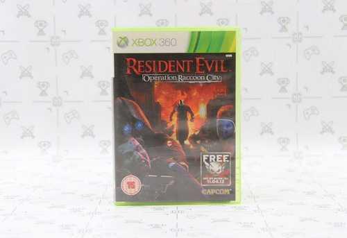 Resident Evil Operation Raccoon City для xbox 360