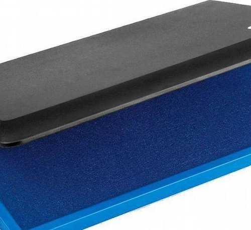 Штемпельная подушка синяя Сolop Micro 2, 70х110 мм