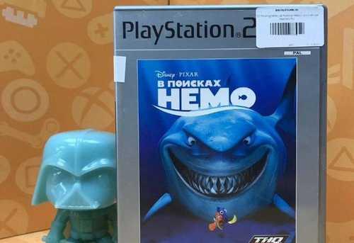 PS2 Finding Nemo (В поисках Немо)