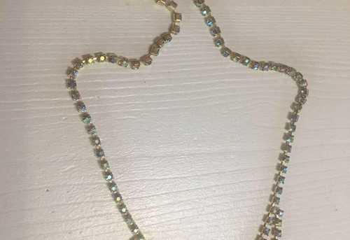 Винтажное ожерелье 50-х годов