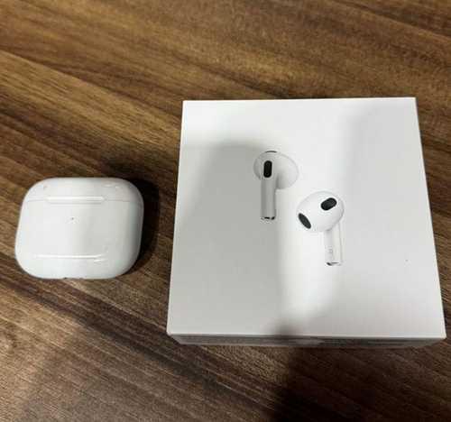 Наушники apple airpods 3