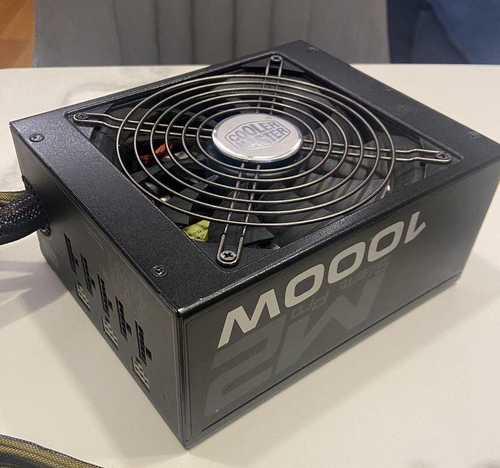 Блок питания cooler master 1000w