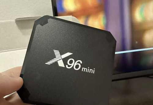 Smart tv приставка x96