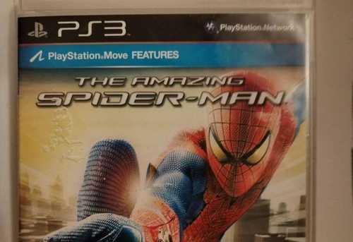 Игра the amazing spider man для ps3