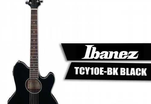 Гитара- ibanez TCY10E-BK