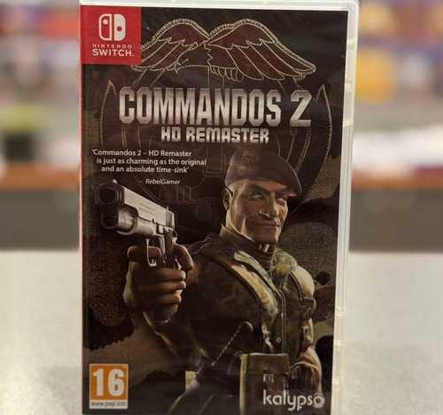 Commandos 2 HD Remastered. Nintendo. Новые