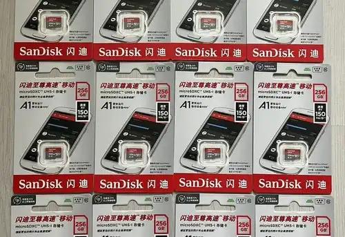 Micro sd Sandick ultra 256gb