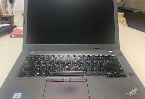 Продам ноутбук Lenovo ThinkPad T460p 2K