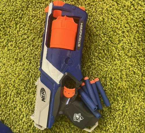 Бластер Nerf strongarm