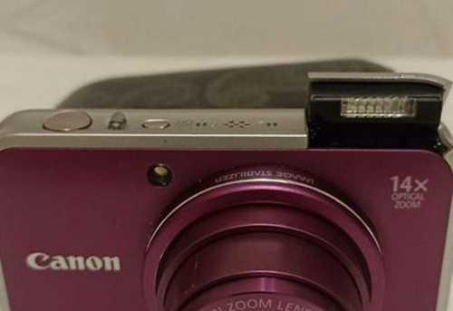 Фотоаппарат canon PowerShot SX 210 IS
