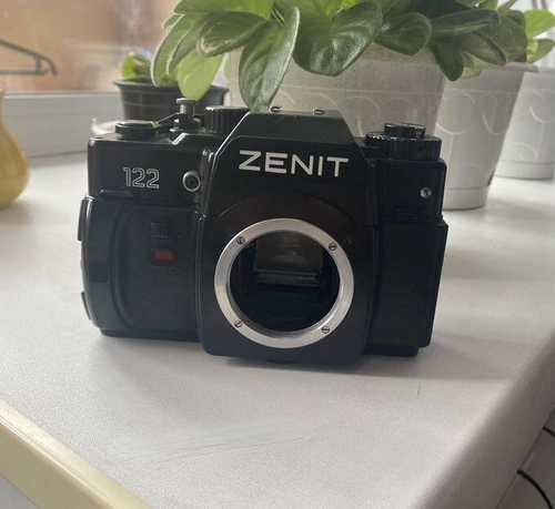 Плёночный фотоаппарат zenit 122 Зенит 122