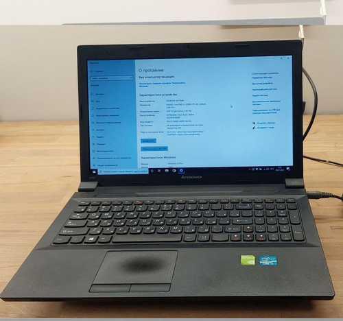 Ноутбук lenovo B590