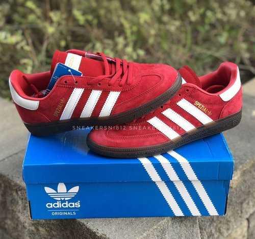 Кроссовки Adidas Handball Spezial Scarlet Gum