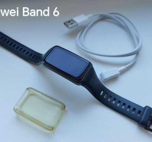 Фитнес браслет huawei band 6