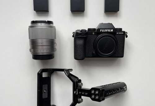 Fujifilm xs-10 и комплект