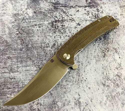 Складной нож artisan cutlery 1845P-ODG arroyo