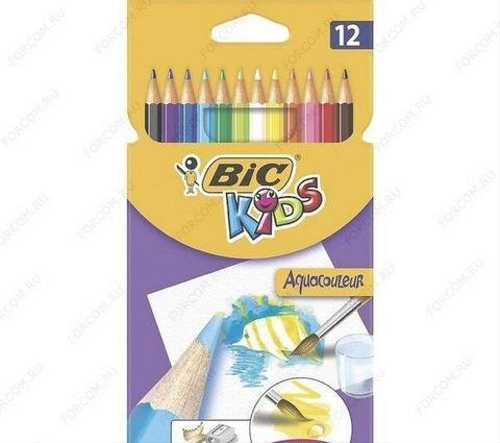 Набор цветных карандашей с акварельным эффектом BI