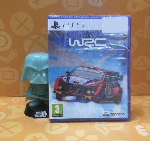 PS5 WRC Generations (английская версия)