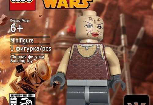 Lego Минифигурка Star Wars Суджи sw0305