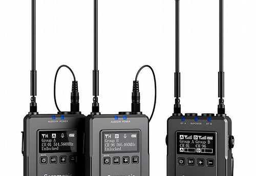 Радиосистема Saramonic UwMic9s Kit2 (RX9S+TX9S+TX9