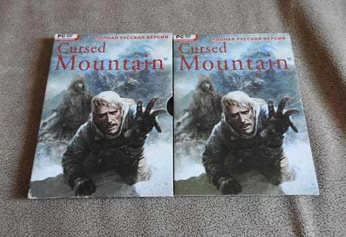 Cursed Mountain компьютерная игра, диск