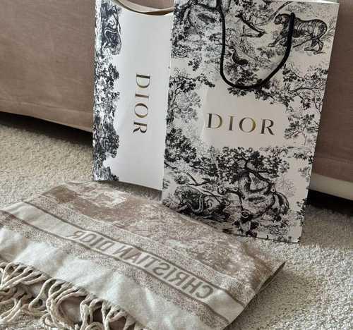 Шарф christian dior