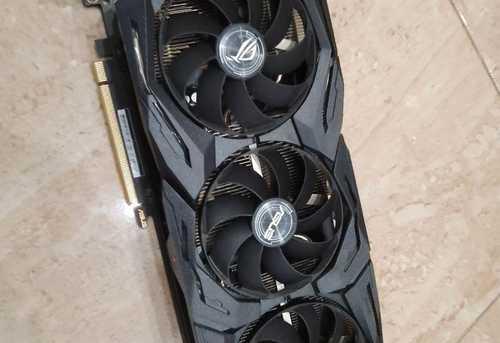 Видеокарта 1660ti Asus RoG Strix.хорошее состояние