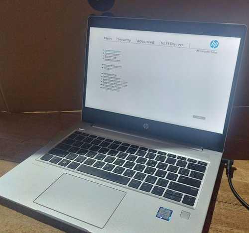 Ноутбук HP ProBook 430G6 I5-8265U 256/16Гб