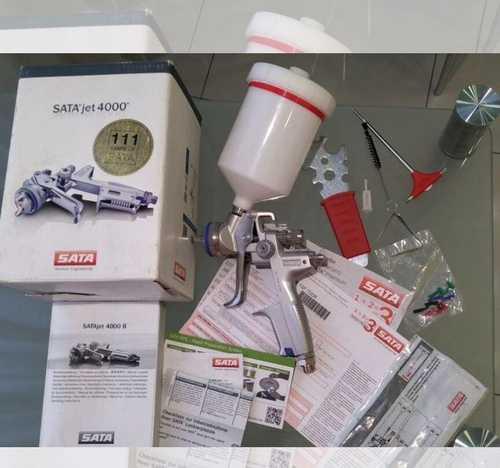 Краскопульт SATA Jet 4000 B