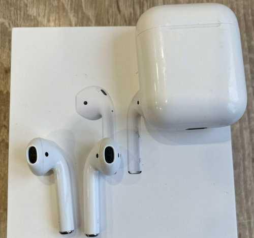 Наушники apple airpods