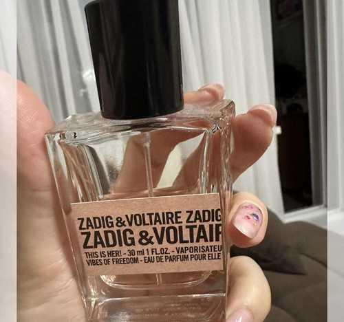 Zadig voltaire духи