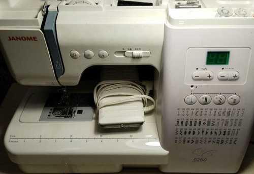 Швейная машинка Janome 6260 QC