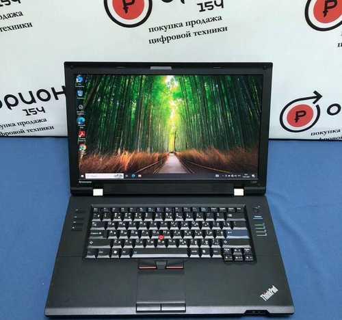 Ноутбук Lenovo ThinkPad L520 i5 RAM 8гб SSD 240гб