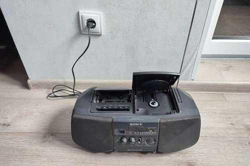 Sony CFD-V10 бумбокс/аудиомагнитола/магнитофон