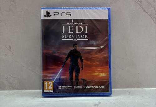 Диск Star wars Jedi: Survivor игра для PS5
