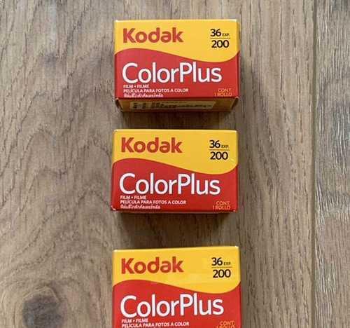 Фотопленка 35mm kodak kolorplus