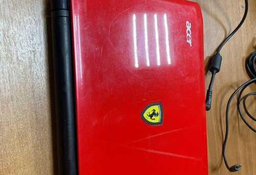 Ноутбук acer ferrari one 200