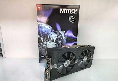 Видеокарта RX580 4gb Nitro +