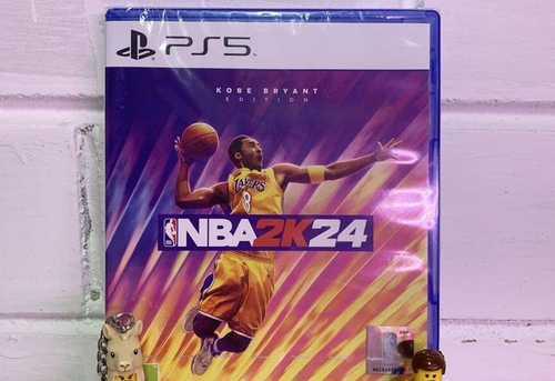 NBA 2K24 PS5 новый диск