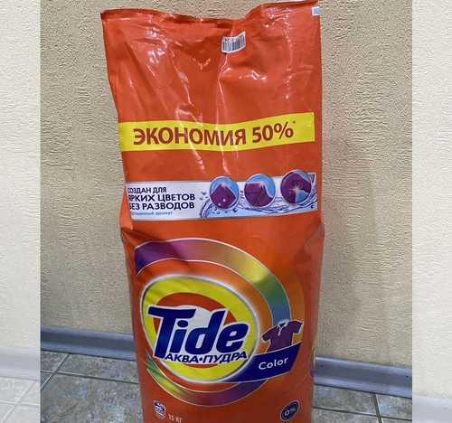 Стиральный порошок 15 кг Tide